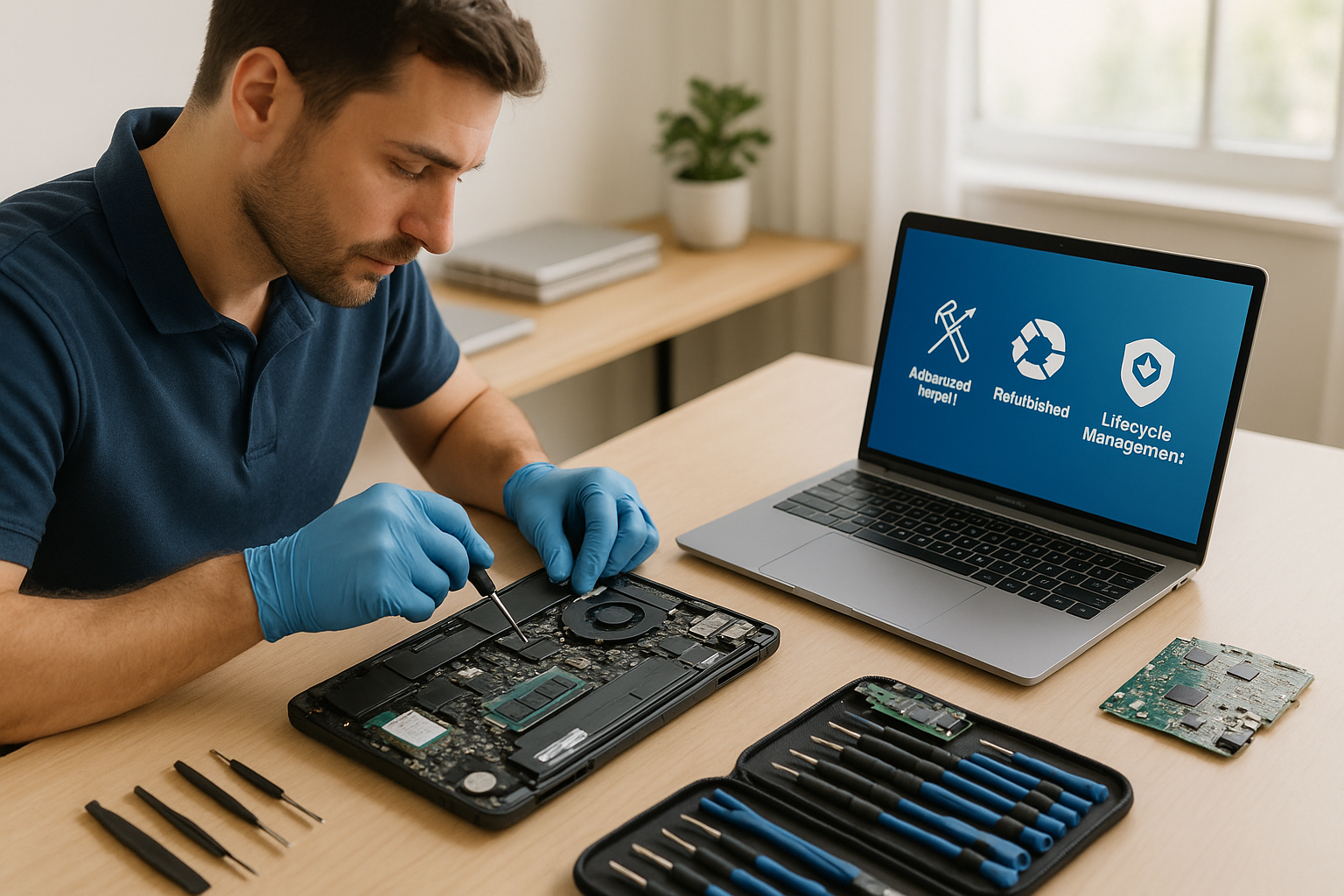 Innovation in POS: AI, IoT, and Circular Lifecycle Management