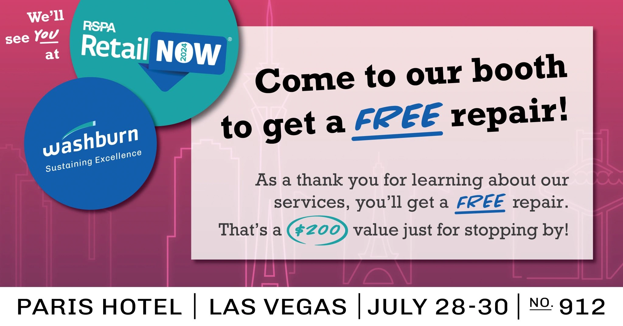 RSPA Retail Now show in Las Vegas