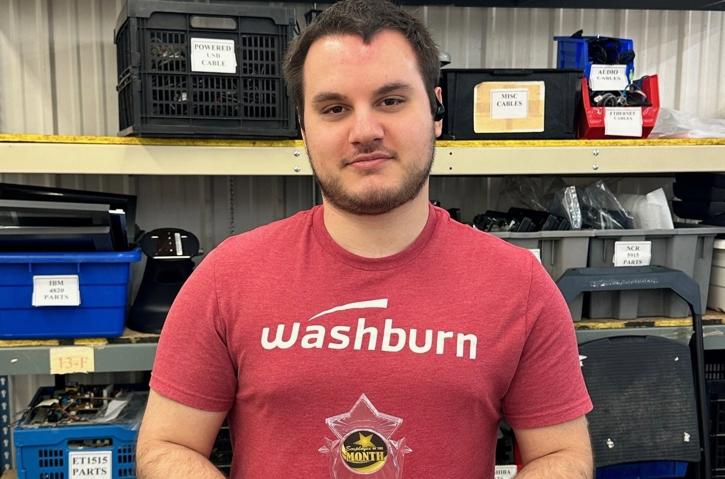 June Employee of the Month, Cody Link